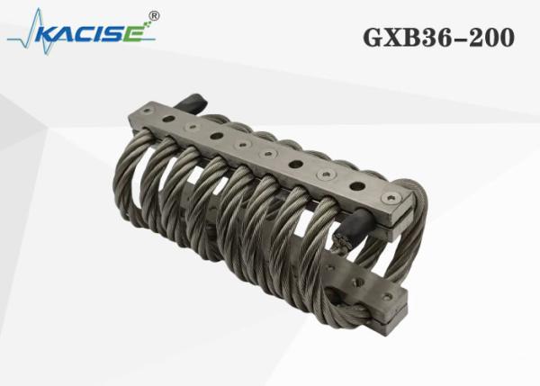 에너지 흡수 및 진동 차단 기능이 있는 GXB36-200 충격 방지 나선형 와이어 로프 절연체