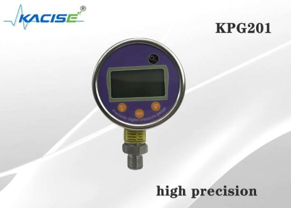 Superior performance and high precision KPG201 Digital Pressure Gauge With Data Logger