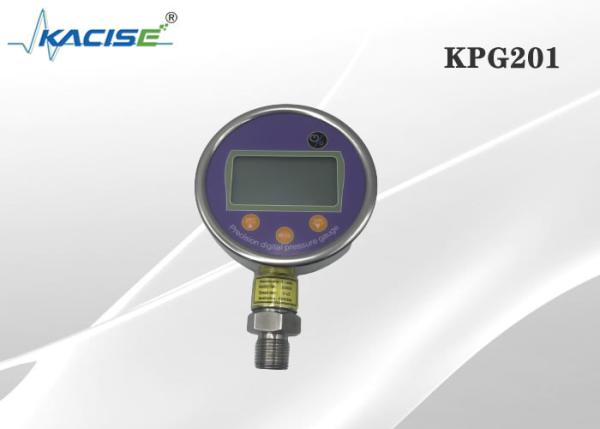 Superior performance and high precision KPG201 Digital Pressure Gauge With Data Logger