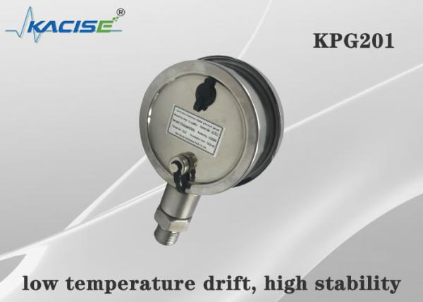Superior performance and high precision KPG201 Digital Pressure Gauge With Data Logger