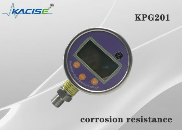 Superior performance and high precision KPG201 Digital Pressure Gauge With Data Logger