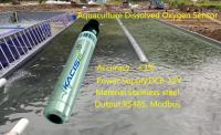 China RS485 Cheap Digital Dissolved Oxygen Sensor fishpound electrode Optical Dissolved Oxygen Sensor for sale