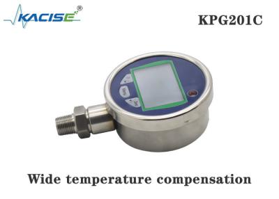 China KPG201C Touch Button No Mechanical Contact Digital Pressure Gauge With Data Logger for sale