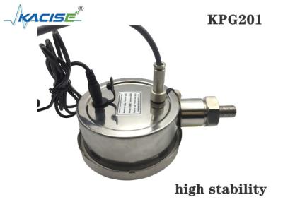 China Calibre de pressão hidráulica da resistência de choque da corrosão com registro do registador de dados à venda