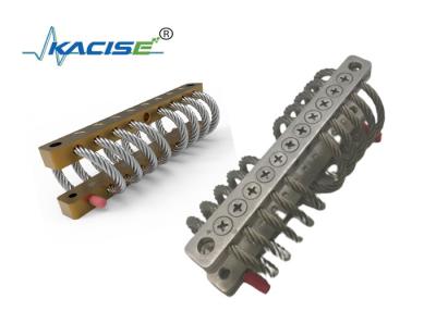Cina Isolatore elicoidale anti shock del cavo metallico con isolamento antivibrante di assorbimento di energia in vendita