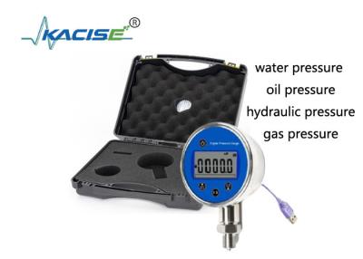 China IP66 High Accuracy Precision Pressure Sensor Digital Storage Hydraulic Pressure Gauge for sale
