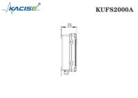 China Wall Mounting Ultrasonic Flow Meter with Bi-directional Measurement for DN32-DN6000 Pipes for sale