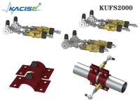 China KUFS2000C Insertion Ultrasonic Flow Meter Adopts Isolated Explosion Proof for sale
