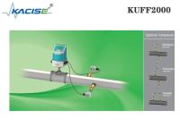 China KUFF2000 Fixed Insertion Ultrasonic Flow Meter with ±1% Accuracy for DN50-DN6000 Pipe Sizes and Bi-directional Measurement for sale