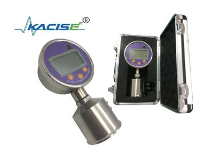 중국 LCD 스크린과 100Kpa 스테인레스 강 저장수 유압계 판매용