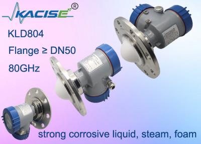 중국 강한 부식성 액체 레이더 액면계 4 - 20mA 80m FMCW 레이더 준위 전송기 판매용
