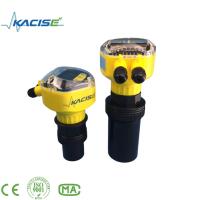 China Tank Ultrasonic Water Level Indicator Sensor KUM Series for sale