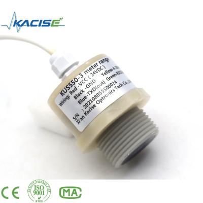 중국 KUS550 IP68로 거리와 레벨 측정용 초음파 센서 판매용