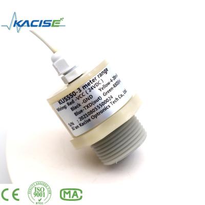 중국 KUS550 IP68로 거리와 레벨 측정용 초음파 센서 판매용