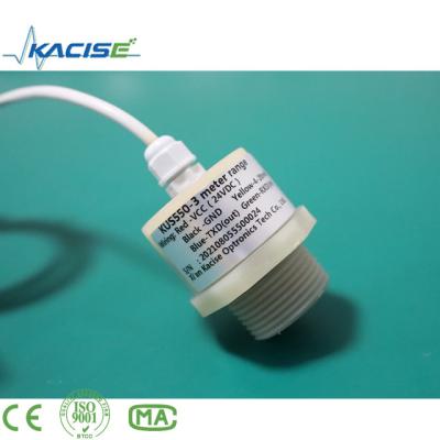 중국 KUS550 IP68로 거리와 레벨 측정용 초음파 센서 판매용