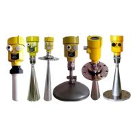 China KLD 26GHz Series 4-20mA HART Radar Level Meter Solid Particles Level Meter for sale