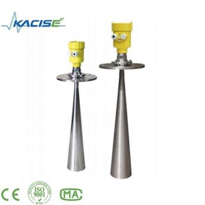 China OEM 4 - 20mA RS485 Radar Level Sensor For River Grain Silo for sale