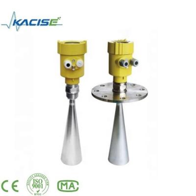 China Liquid industrial non non contact radar level transmitter with 0utput signal 4-20mA / HART, RS485 for sale