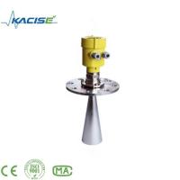 China 10 - 80m Measuring Range Radar Level Sensor DC24V For Powder Granule for sale
