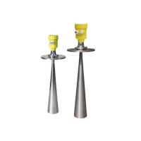 China DN100 Flange Soild Powder Level Transmitter 26G  Radar Level Sensor for sale