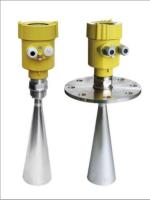 China DN100 Flange Soild Powder Level Transmitter 26G  Radar Level Sensor for sale
