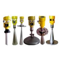 China KLD 26GHz Series 4 - 20mA HART Radar Level Meter Solid Particles Level Meter for sale