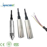 China High Accuracy 0.25% IP68 Waterproof Corrosion Resistant Water Immersion Sensor and Level Transmitter for sale