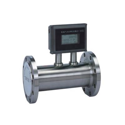 Китай DN25 - DN300 Природный газотурбинный потокомер Цифровой воздухомер продается