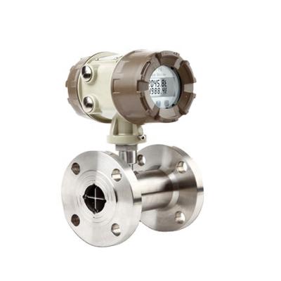 Китай Природный газомер SS304 Цифровой турбинный потокомер с выходом 4~20mA/Pulse/RS485 продается