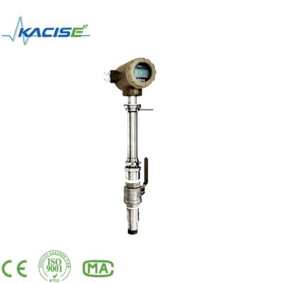China ISO Approved Diesel Fuel Flow Meter Consumption Turbine Flow Meter With Anticorrosion Impeller for sale