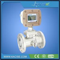 China Air Flow Meter Sensor Impeller Flow Meter Turbine Type Flow Meter for sale