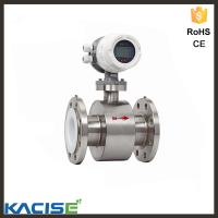 China High Accuracy Ultrasonic CO2 Gas Flow Meter with RS485 Interface and DC8~36V Power Supply for sale