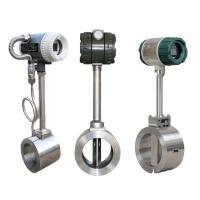 China Digital Vortex Flow Meter for Chlorine Gas with GPRS and SS304/SS316 Body Material for sale