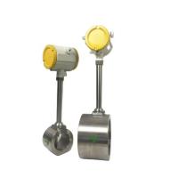 China 220VAC  Digital Vortex Flow Meter For Steam Gas Liquid for sale