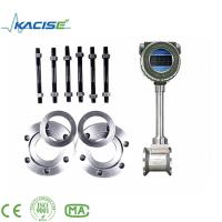 China High Precision Digital Propane Co2 Gas Flow Meter Accuracy Up To 1.0% for sale