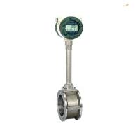 China 24VDC Vortex Steam Flow Meter Saturated Steam Flow Meter for sale