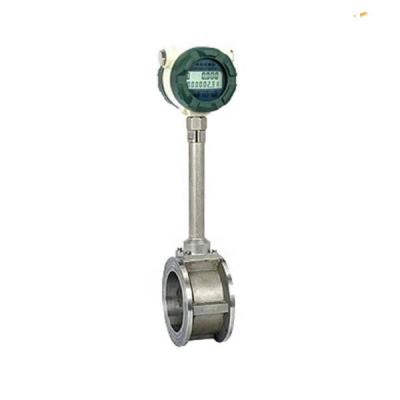 China 24VDC Vortex Steam Flow Meter Saturated Steam Flow Meter for sale