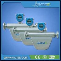 China Pulp & paper coriolis mass flow meter with flow rate 0-150th/h for sale