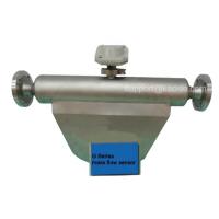 China Ethyl Alcohol Coriolis Mass Flow Meter for sale