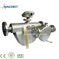 China Ethyl Alcohol Coriolis Mass Flow Meter for sale
