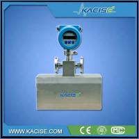 China crude oil Coriolis mass flow meter KMF series for sale