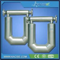 China crude oil Coriolis mass flow meter KMF series for sale