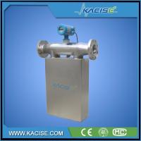 China KMF100 SS316L Explosion Proof Coriolis Mass Flow Meter with ±0.15% Accuracy for sale