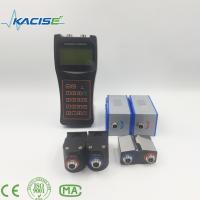 China Cost-effective Handheld Ultrasonic Flow Meter with 1% Accuracy, DN15-DN6000 Range, and Non-contact Measurement for sale