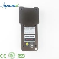 China Cost-effective Handheld Ultrasonic Flow Meter with 1% Accuracy, DN15-DN6000 Range, and Non-contact Measurement for sale