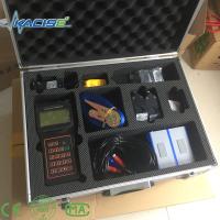 China Cost-effective Handheld Ultrasonic Flow Meter with 1% Accuracy, DN15-DN6000 Range, and Non-contact Measurement for sale