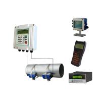 China KUF series ultrasonic water flow sensor clamp on for sale