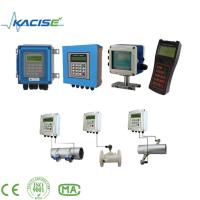China Economical Digital Plastic Wall Mounted Ultrasonic Flow Meter for Liquid Measurement for sale