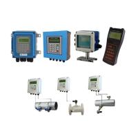 China KUF Series Water Pulse Flow Meter with 1.0% Accuracy Clamp On Type and 4-20mA Output for sale