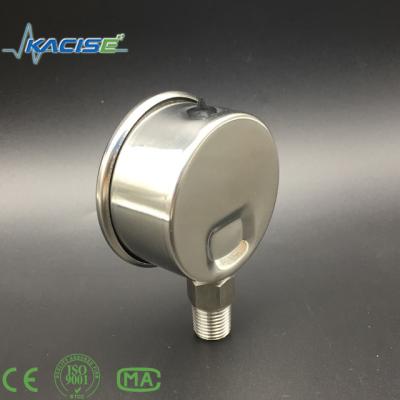 중국 측정 범위 0~60MPa의 물 넓은 매체에 대한 압력 측정기 판매용